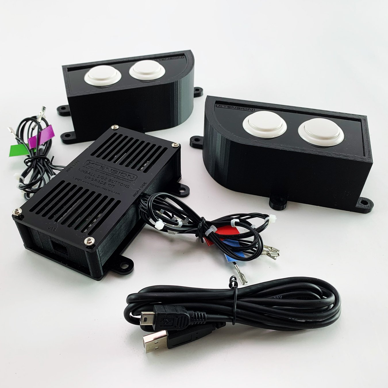 Stand-Alone Pinball Buttons | Rec Room Masters